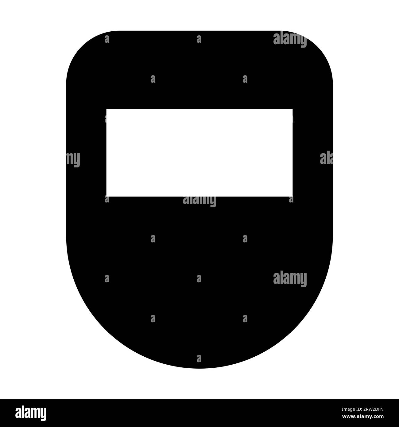 Welding technology icon, metal tool equipment symbol, safe weld vector ...