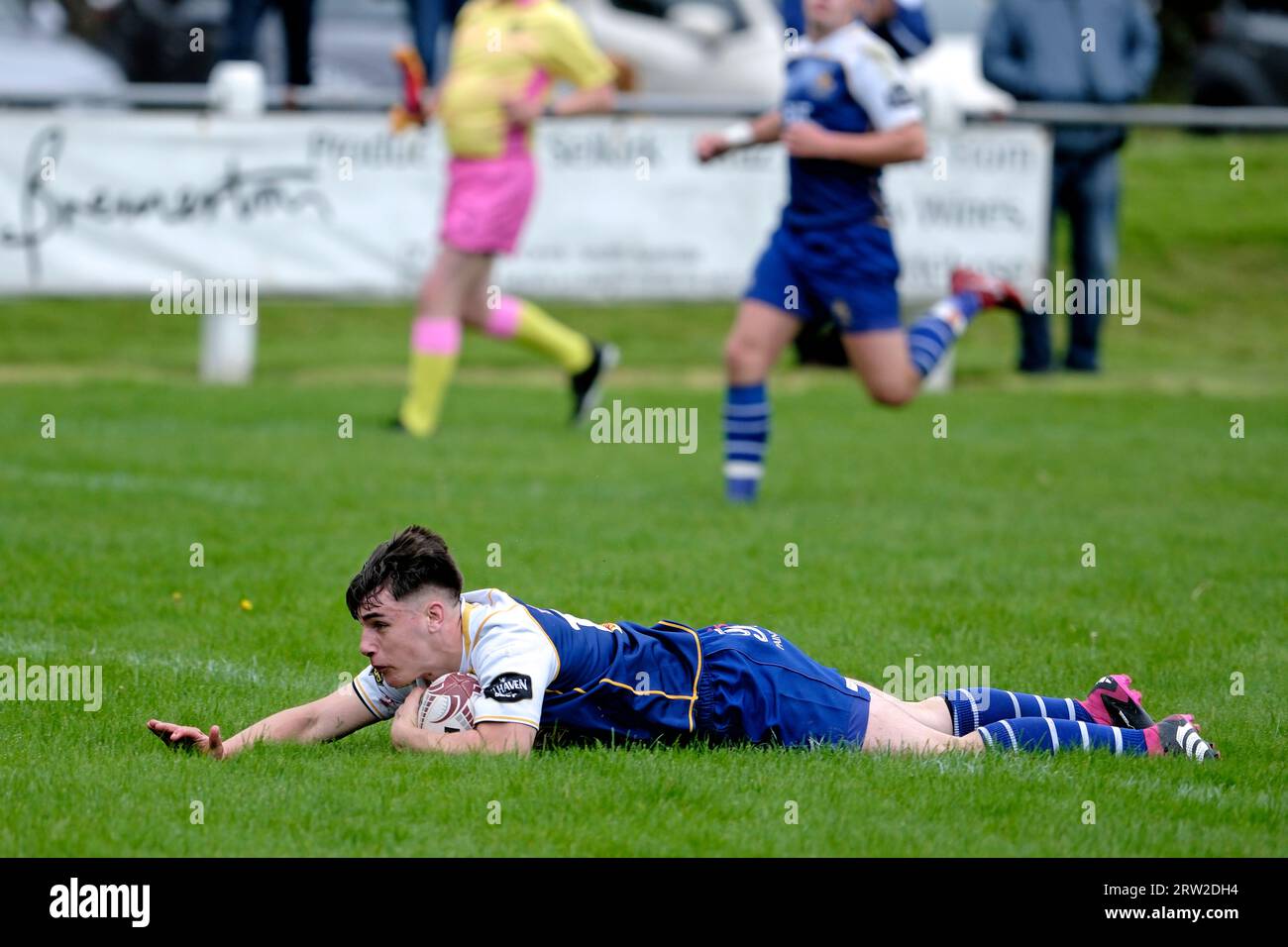 Jedforest rfc hi-res stock photography and images - Alamy