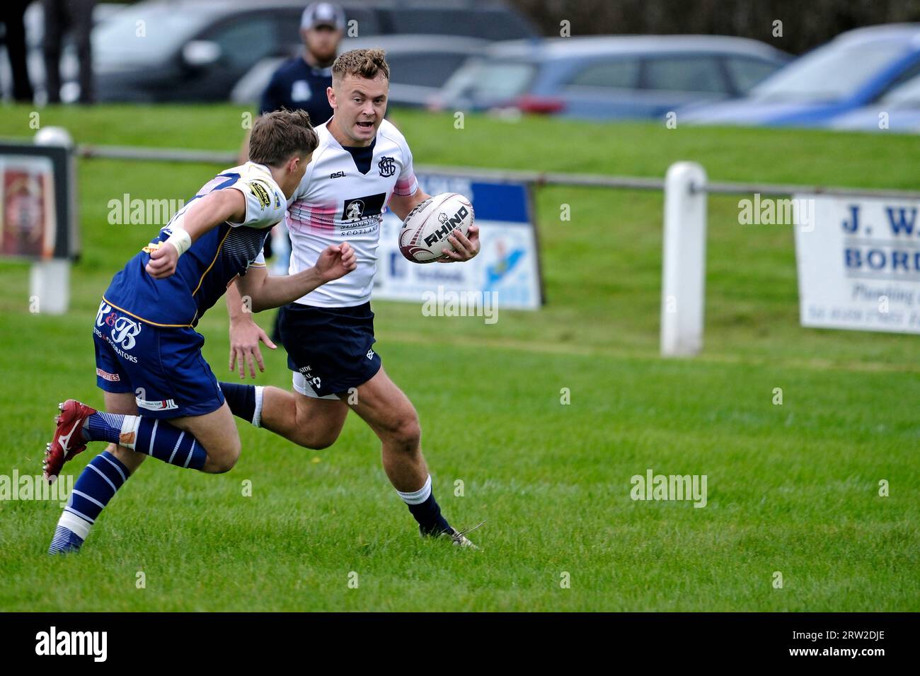 Jedforest rfc hi-res stock photography and images - Alamy