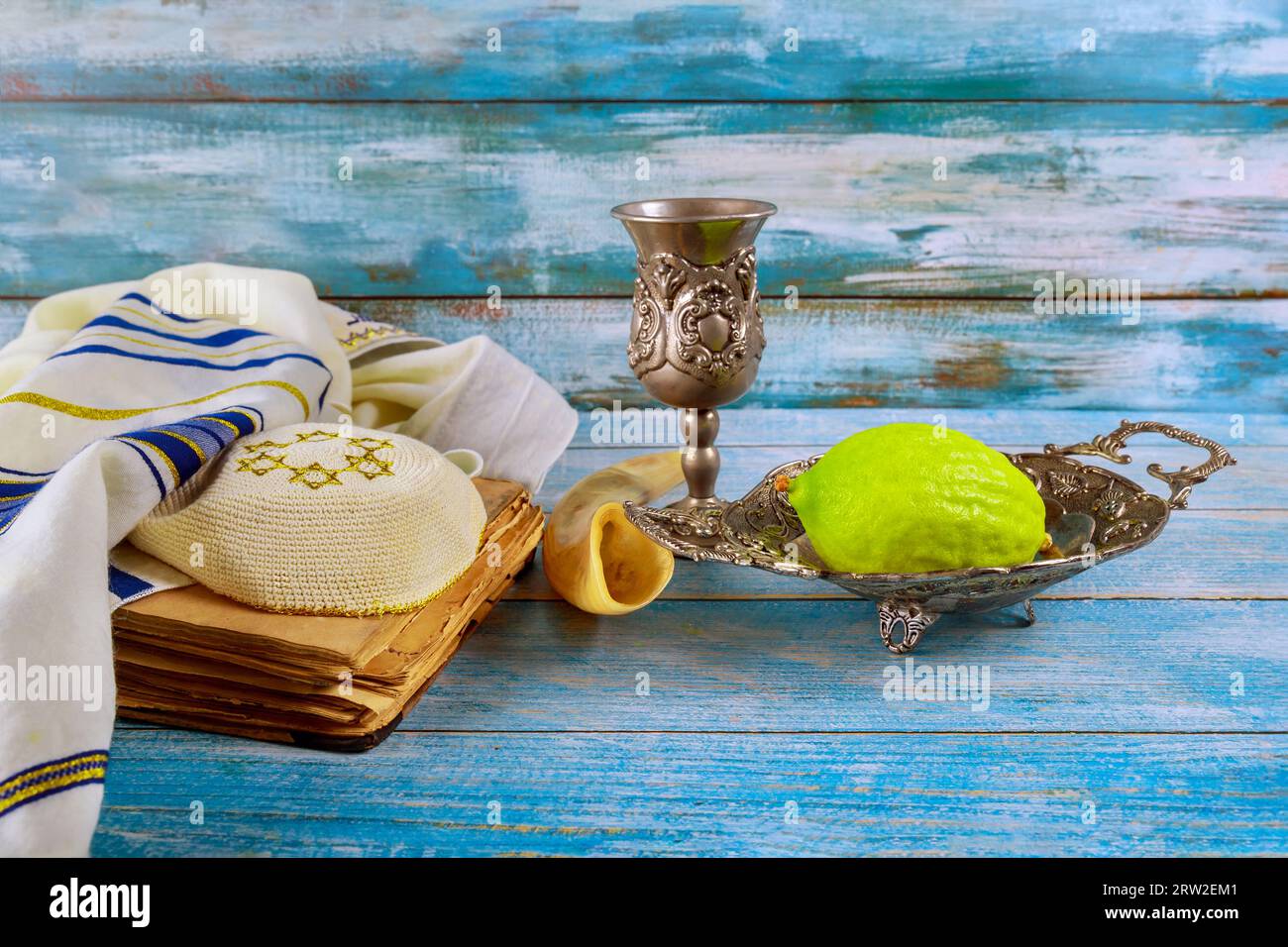 Lulav etrog symbolic in hi-res stock photography and images - Alamy