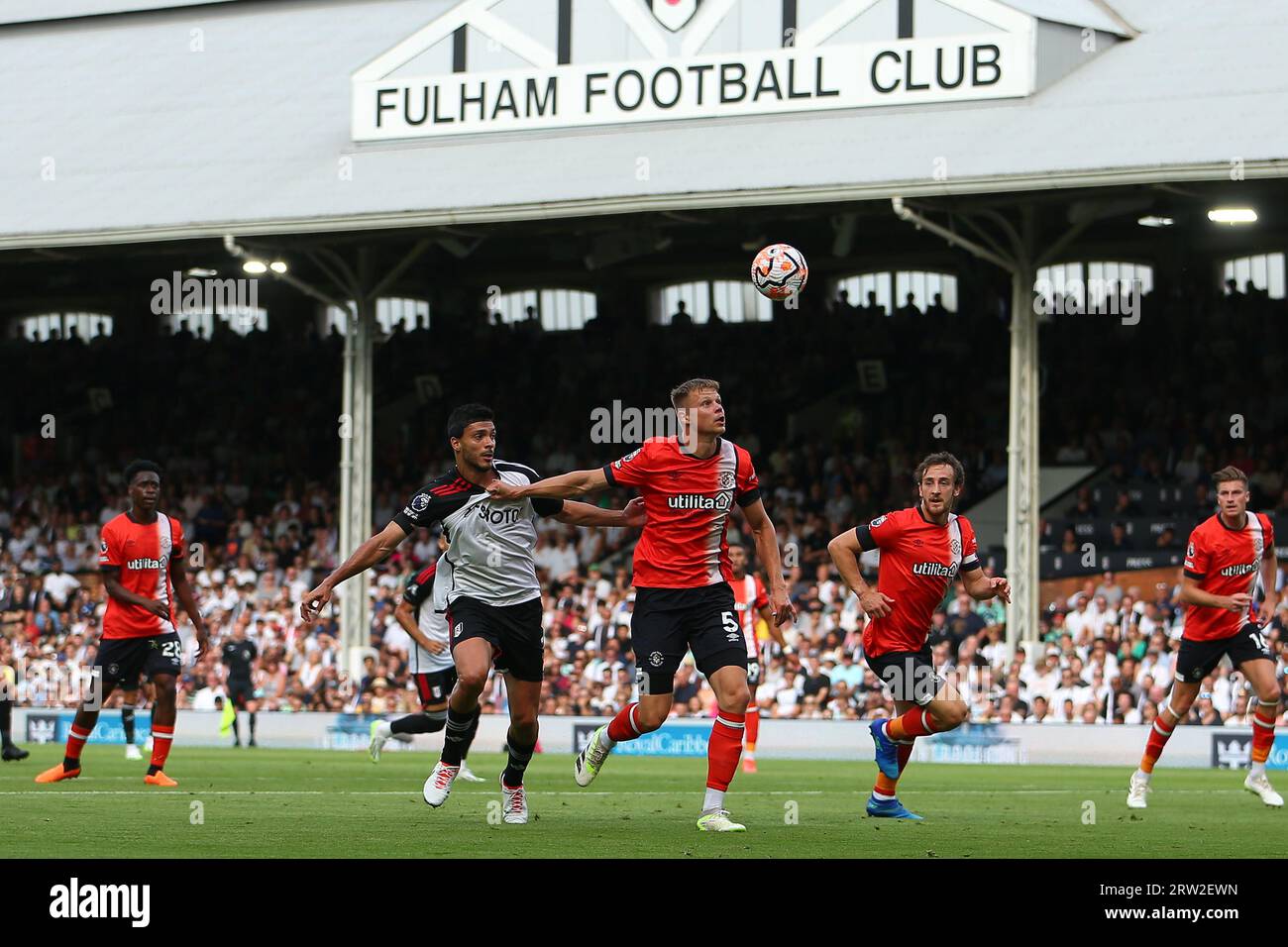 Mads andersen luton town hi-res stock photography and images - Alamy