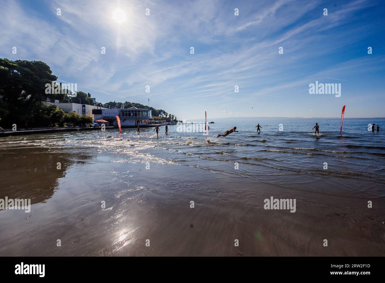 Zagreb, Croatia. 16th Sep, 2023. People participate in the celebration ...