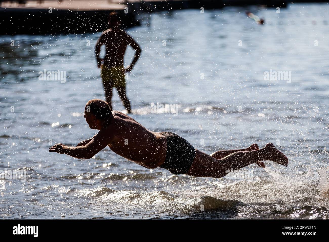 Zagreb, Croatia. 16th Sep, 2023. People participate in the celebration ...