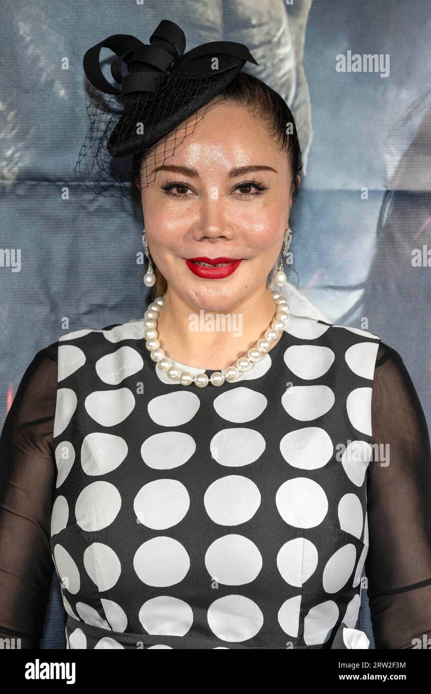 Libo Li bei der Premiere des Kinofilms 'Beneath Us All' im Laemmle Town ...