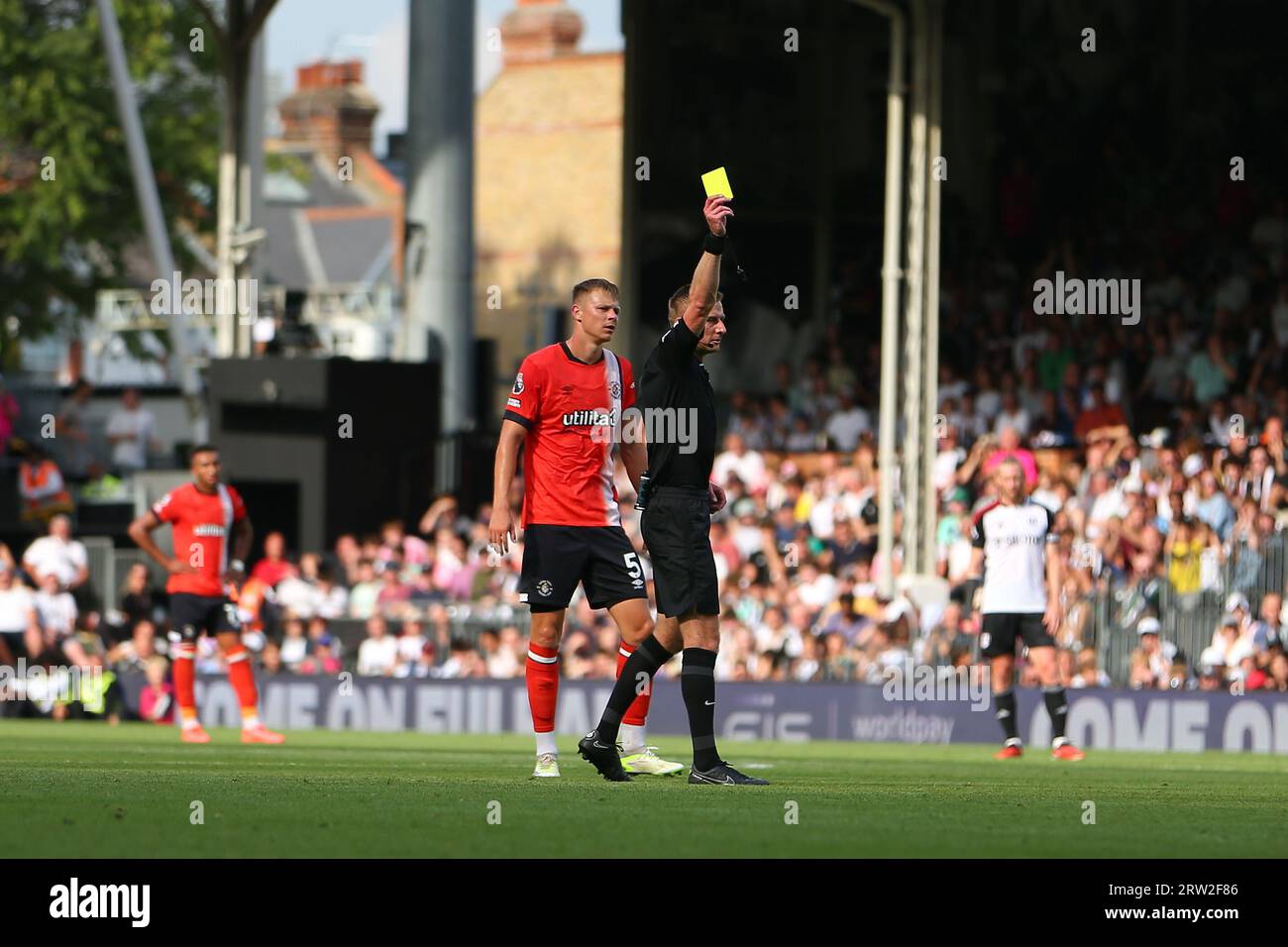 Craven Cottage, Fulham, London, UK. 16th Sep, 2023. Premier League ...