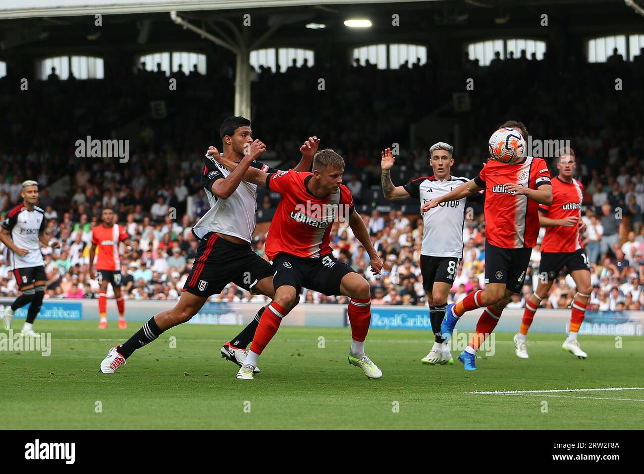 Mads andersen luton town hi-res stock photography and images - Alamy