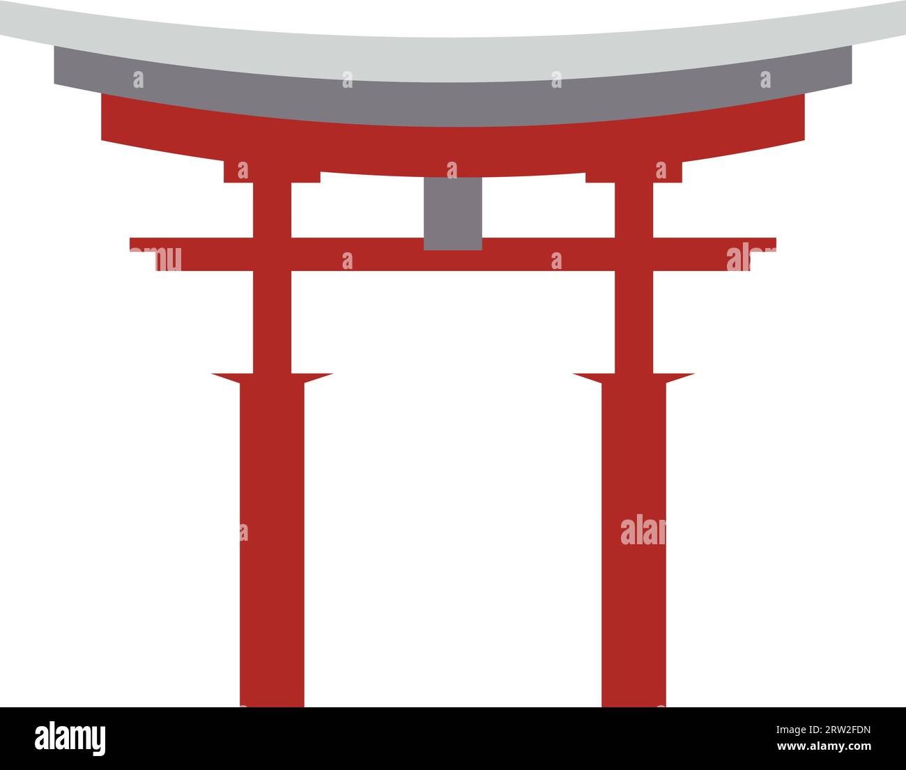 Shinto shrine drawing hi-res stock photography and images - Alamy