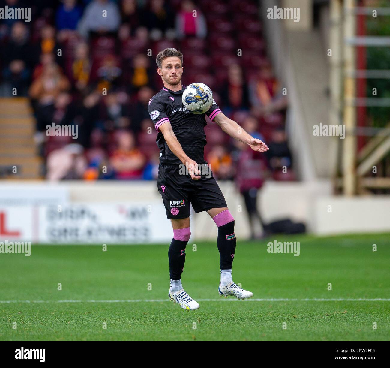 16th September 2023; Fir Park, Motherwell, Scotland: Scottish ...