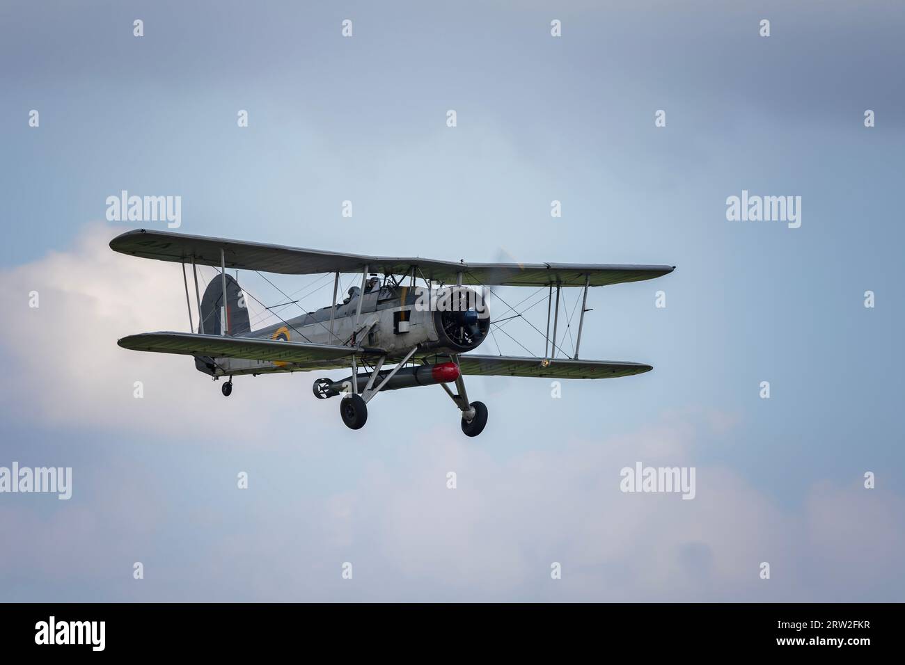 Fairey Swordfish in flight Stock Photo - Alamy