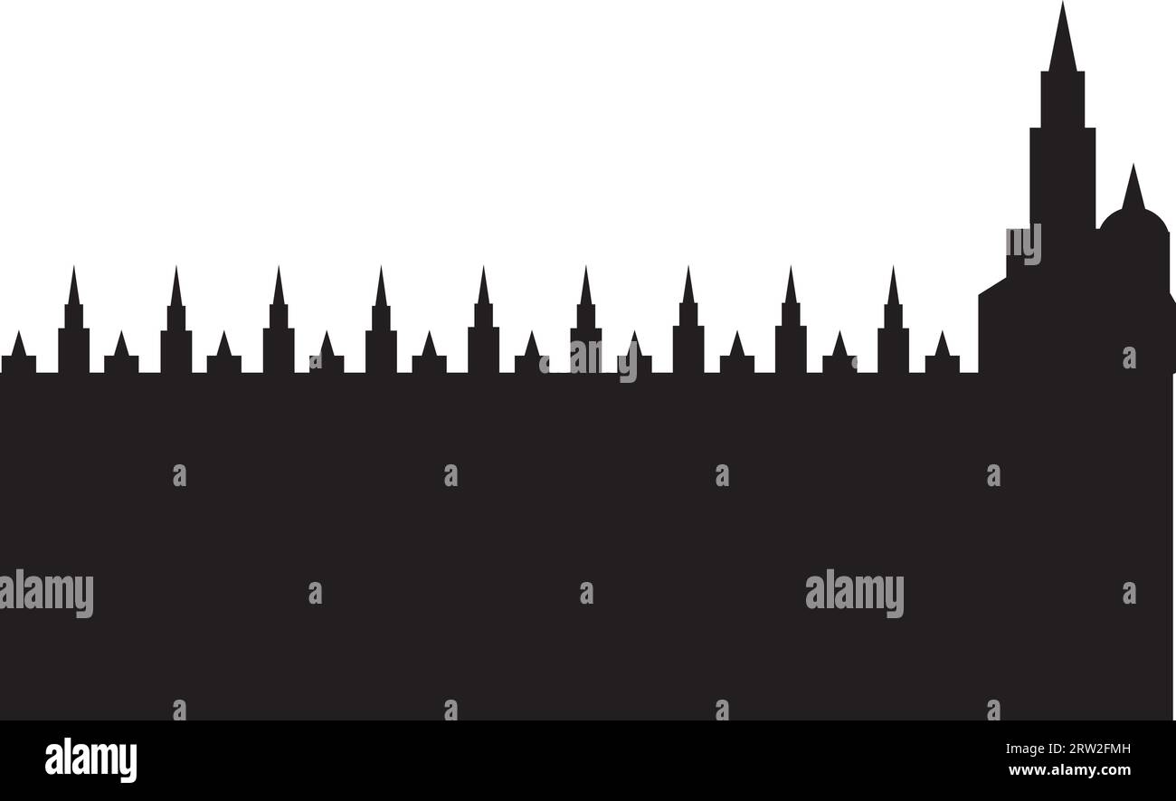 Architectural drawing building Black and White Stock Photos & Images ...