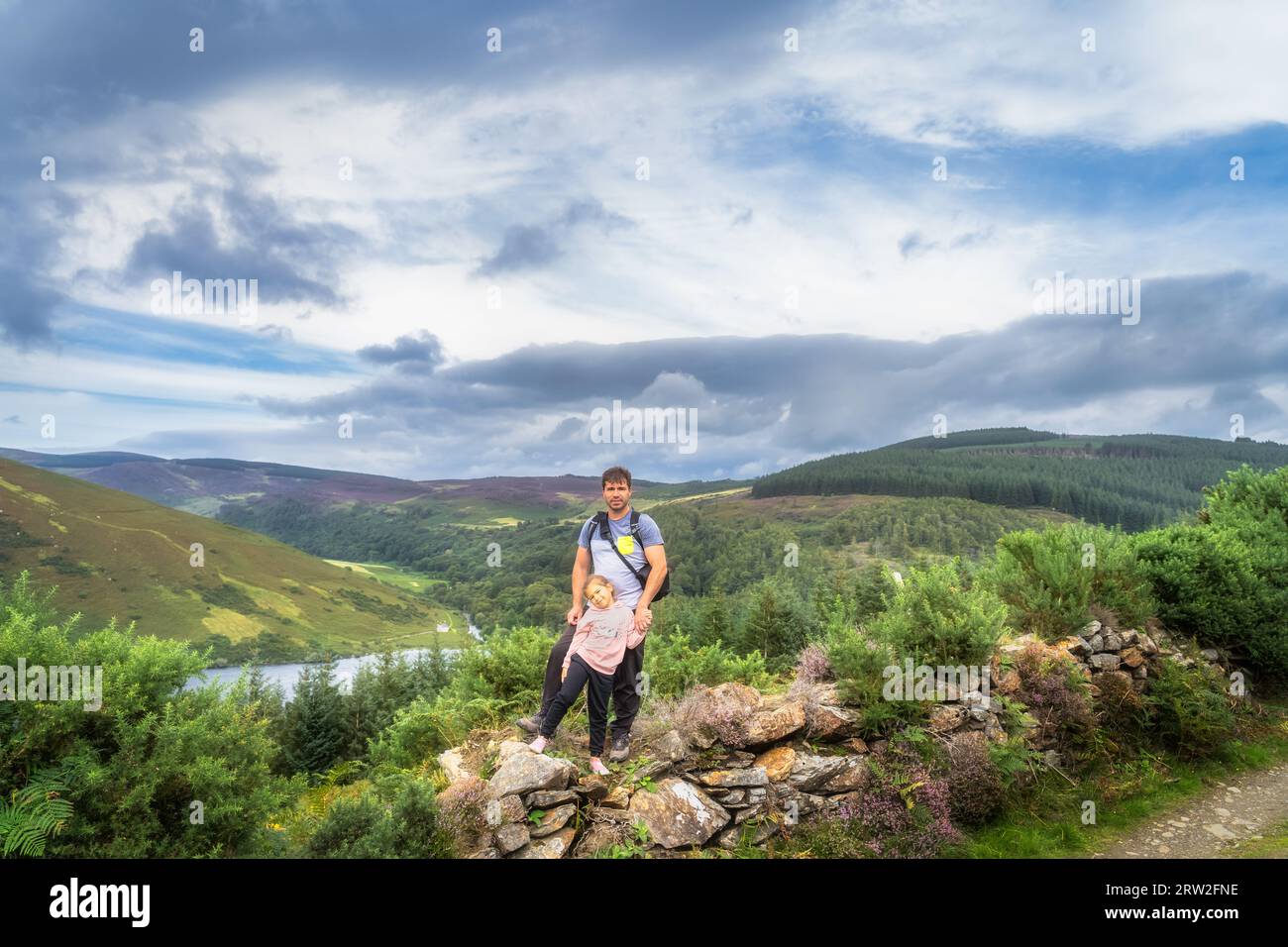 Hiking wicklow family hi-res stock photography and images - Alamy