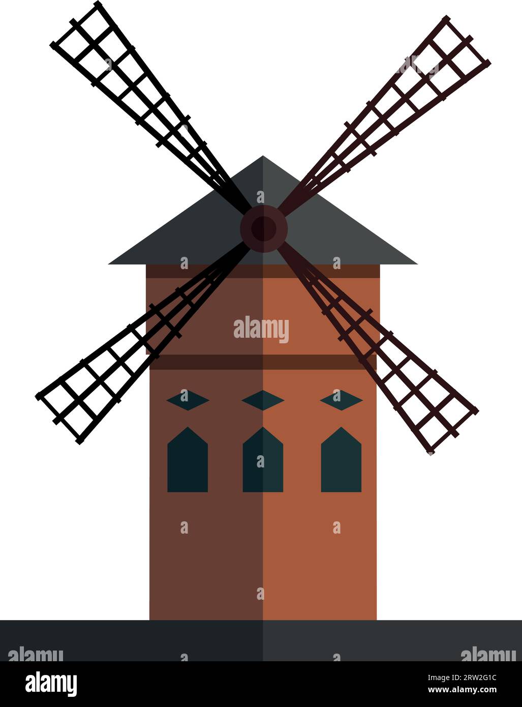 Moulin rouge Stock Vector Images - Alamy