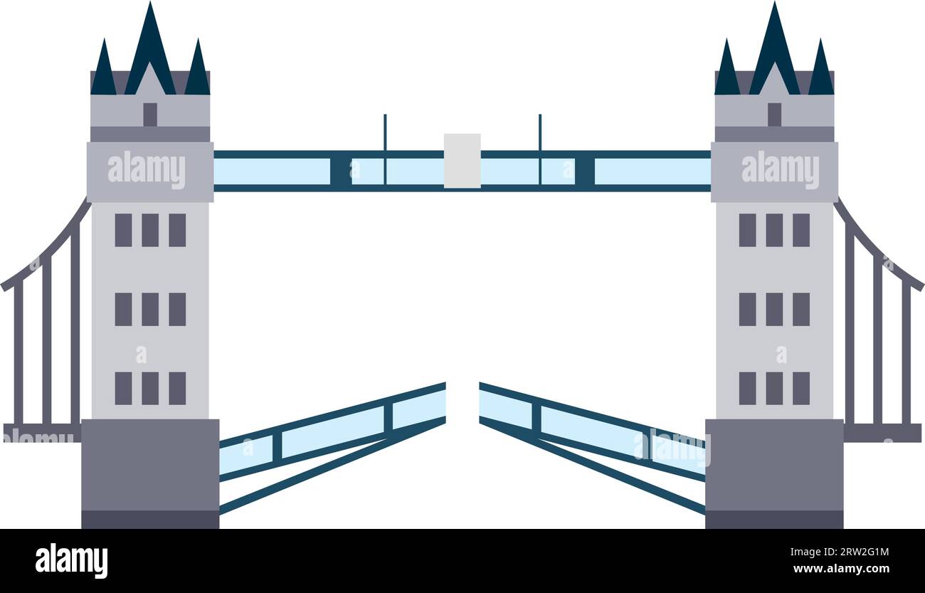 London Bridge Simple Drawing
