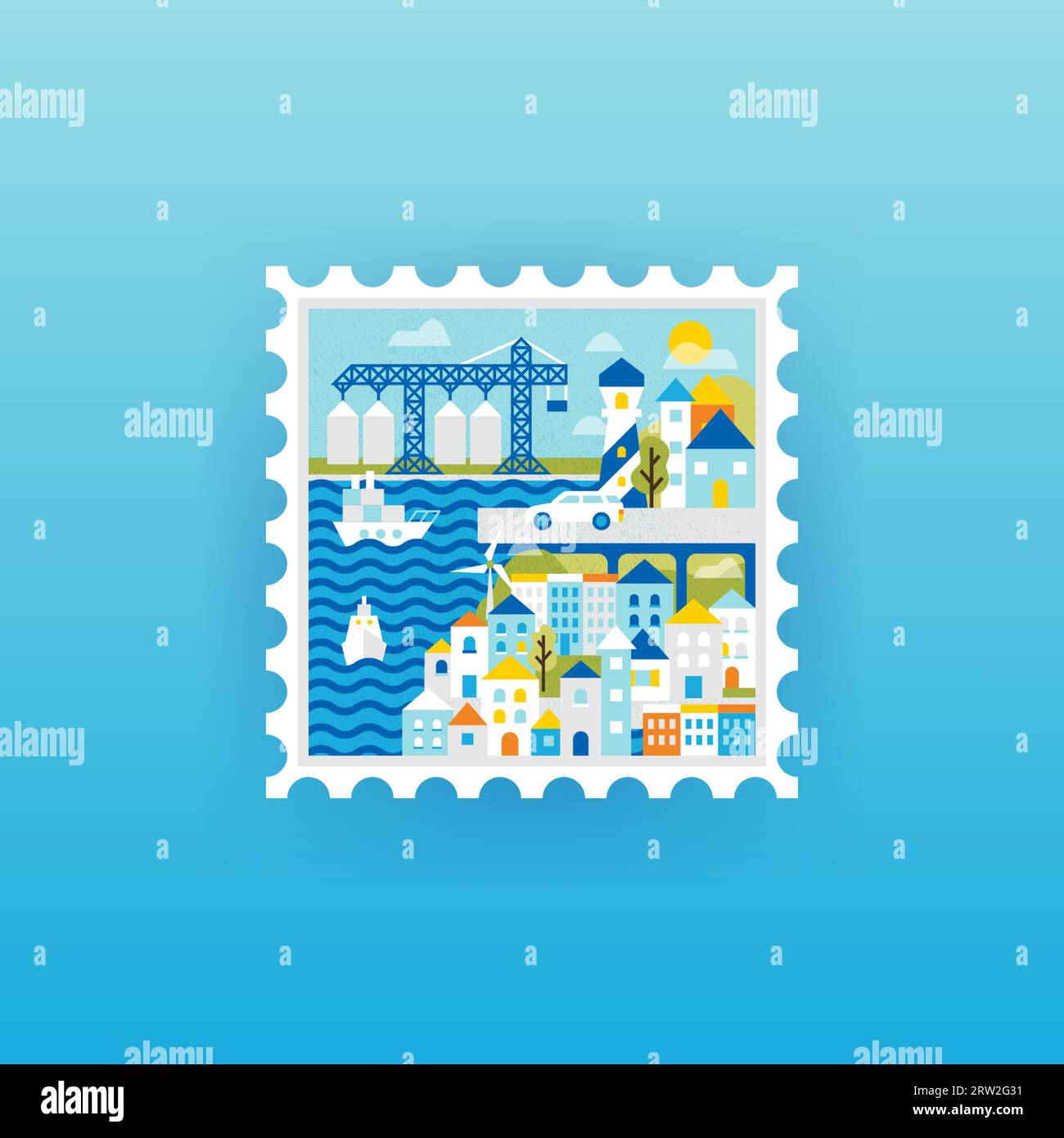 Postal marine hi-res stock photography and images - Alamy