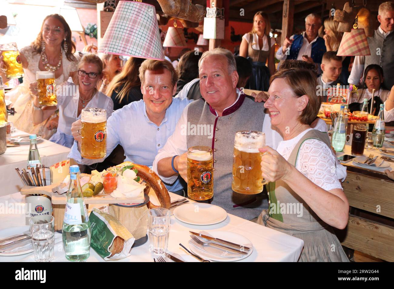 Beer jugs bierkruege firma gasser hi-res stock photography and images ...