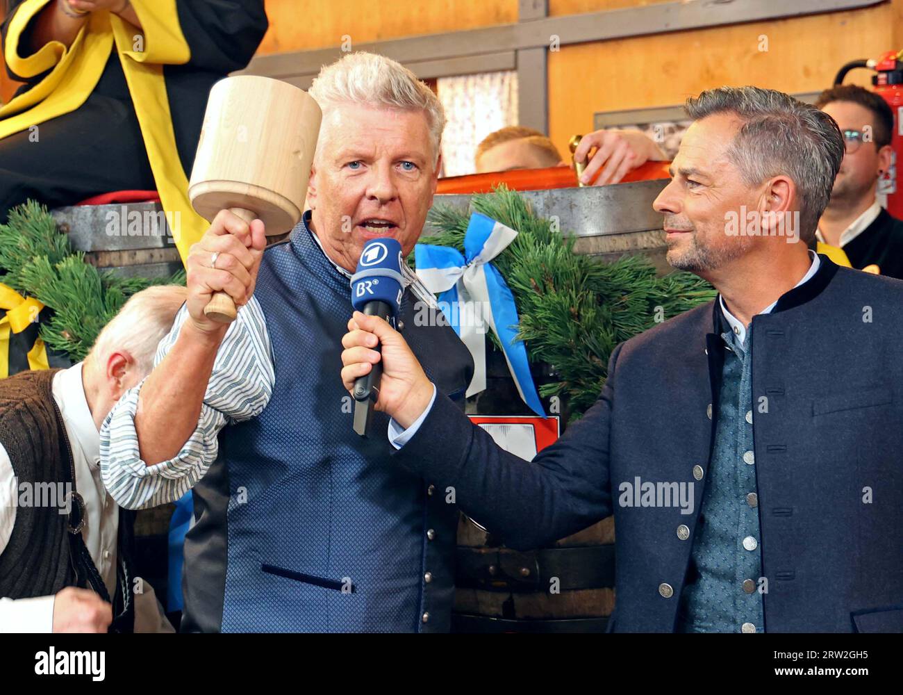 MUNICH, Germany, 16. September 2023: The mayor of the city of Munich ...