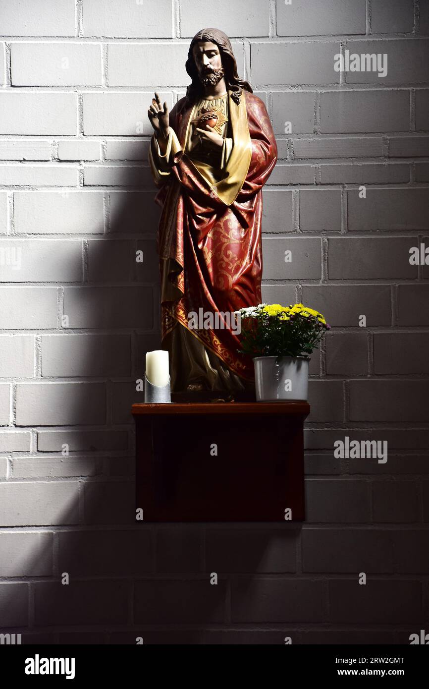 Statue jesus christ christus hi-res stock photography and images - Alamy