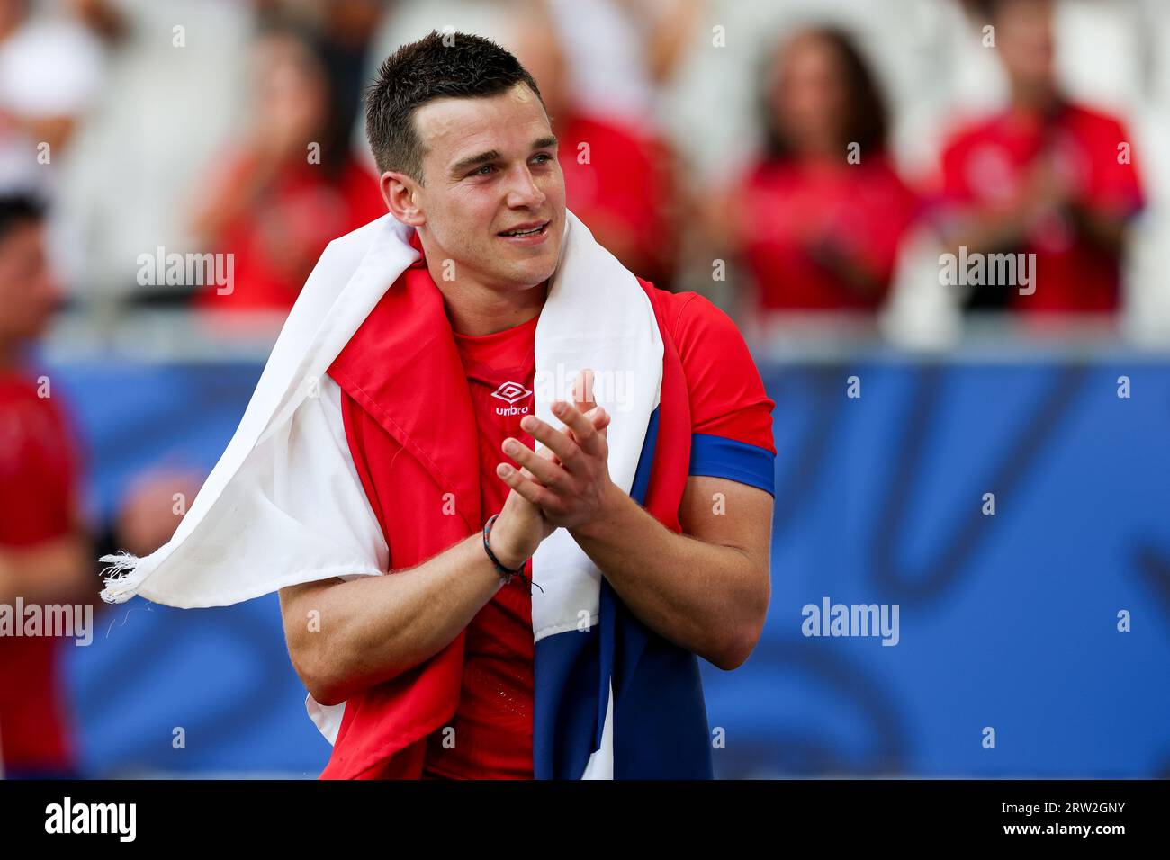 Bordeaux, France. 16th Sep, 2023. BORDEAUX, FRANCE - SEPTEMBER 16 ...