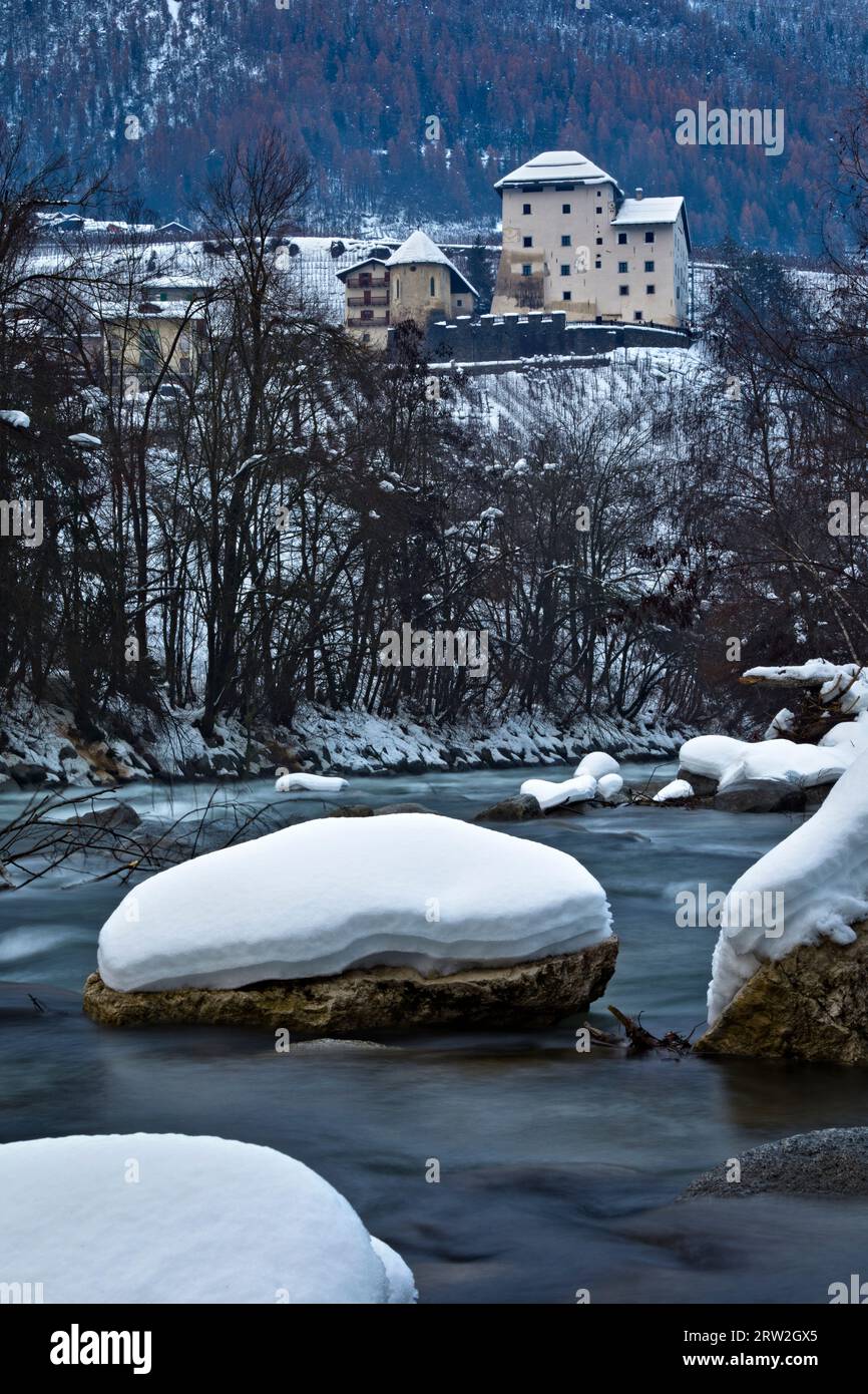 Caldes castle hi-res stock photography and images - Alamy