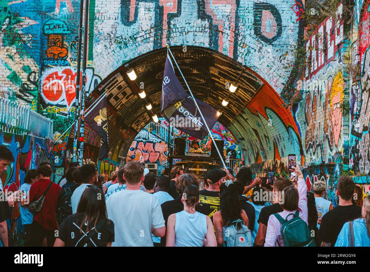 Save our Scene hosts Outdoor Rave in Shoreditch with high flying artist ...