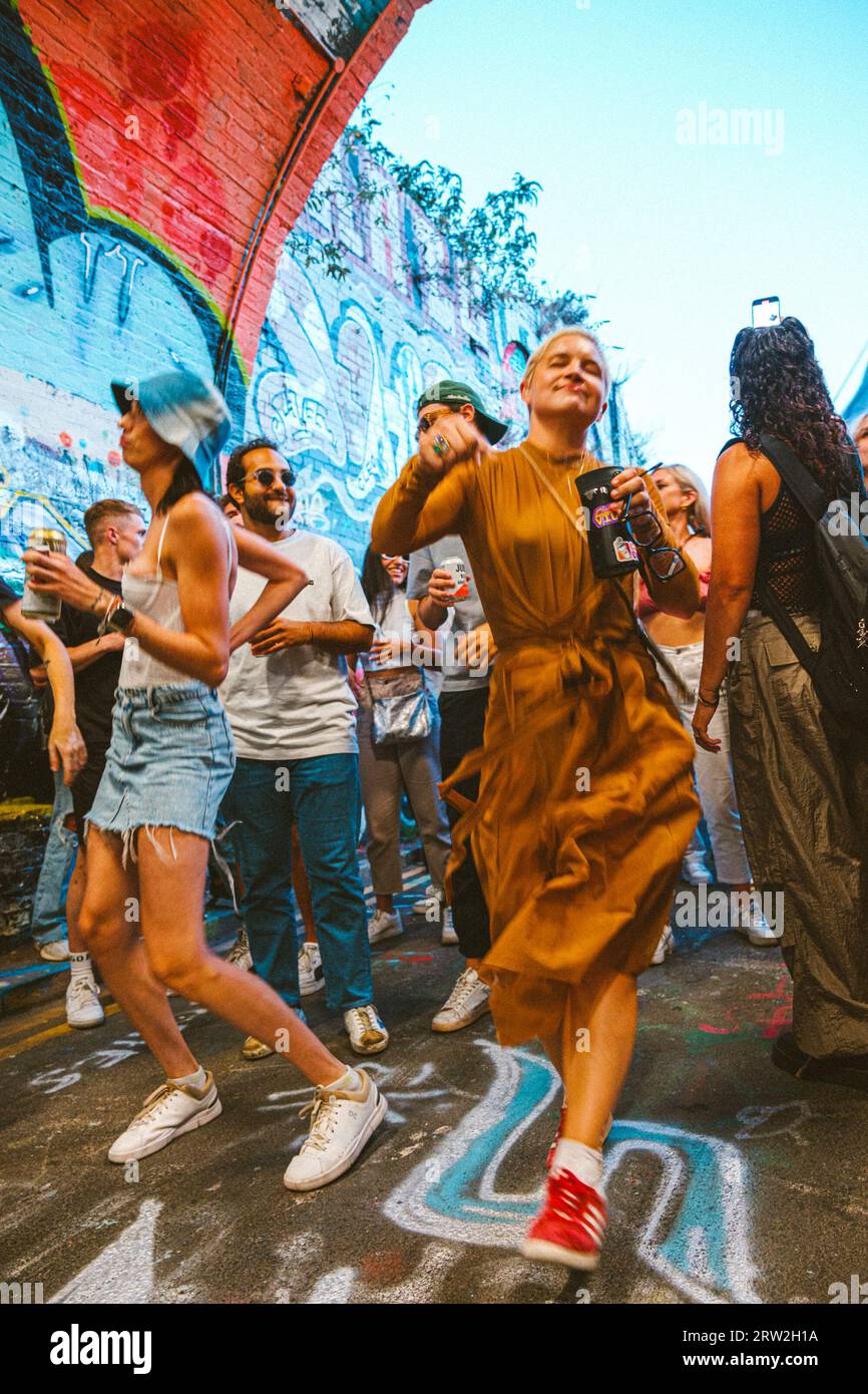 Save our Scene hosts Outdoor Rave in Shoreditch with high flying artist ...