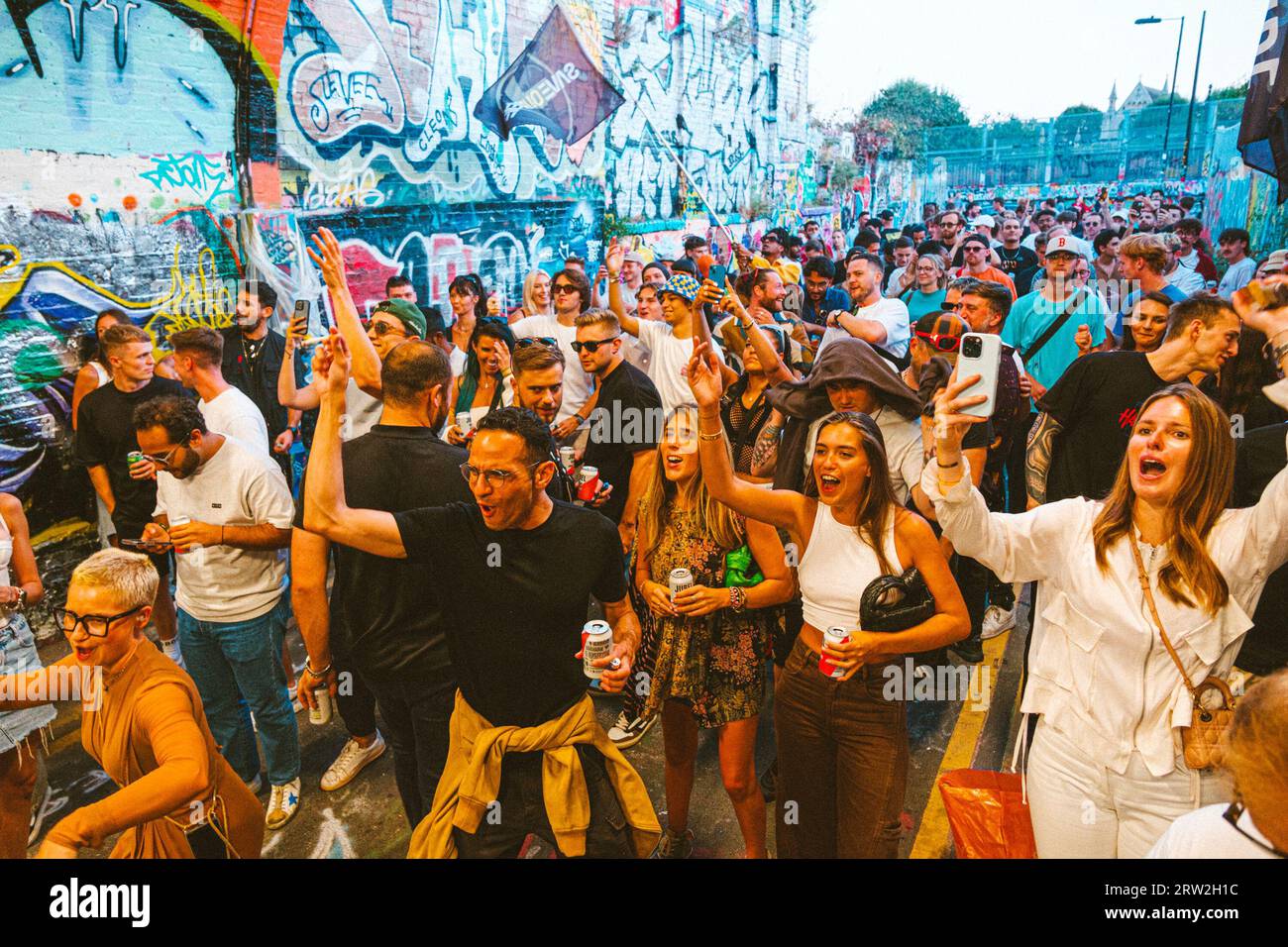 Save our Scene hosts Outdoor Rave in Shoreditch with high flying artist ...