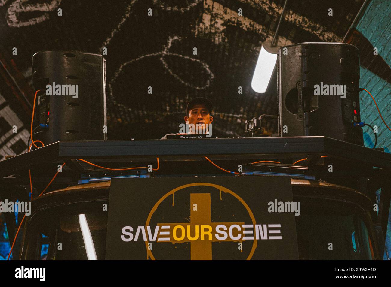 Save our Scene hosts Outdoor Rave in Shoreditch with high flying artist ...