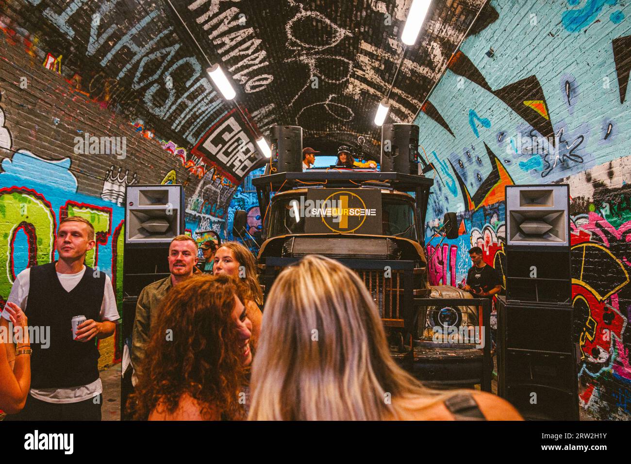 Save our Scene hosts Outdoor Rave in Shoreditch with high flying artist ...