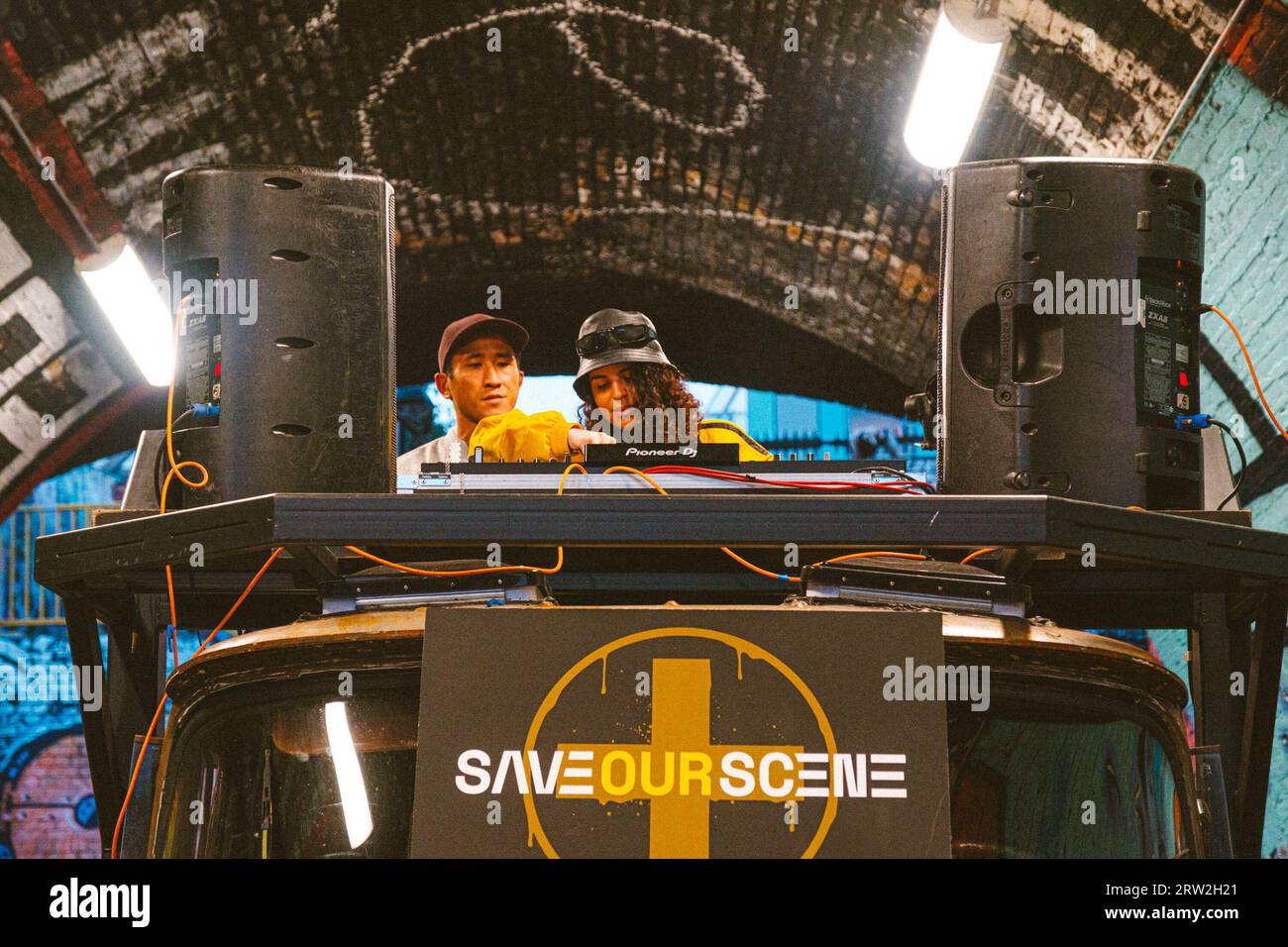 Save our Scene hosts Outdoor Rave in Shoreditch with high flying artist ...