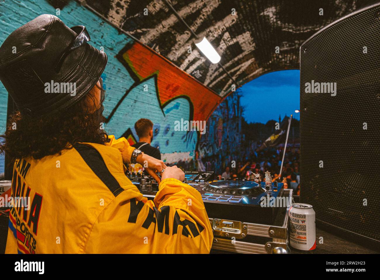 Save our Scene hosts Outdoor Rave in Shoreditch with high flying artist ...