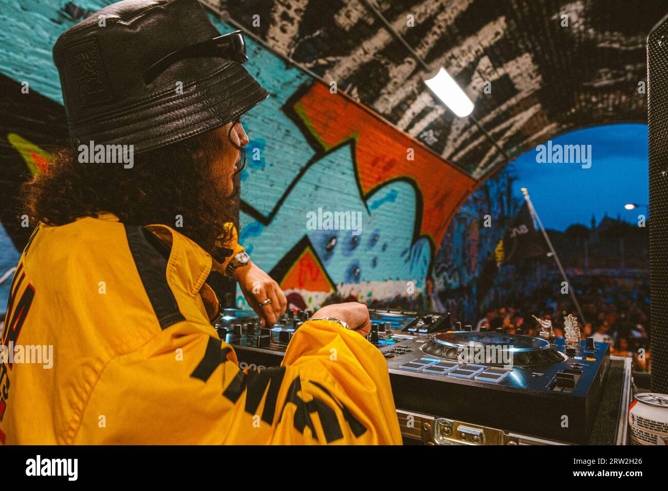 Save our Scene hosts Outdoor Rave in Shoreditch with high flying artist ...