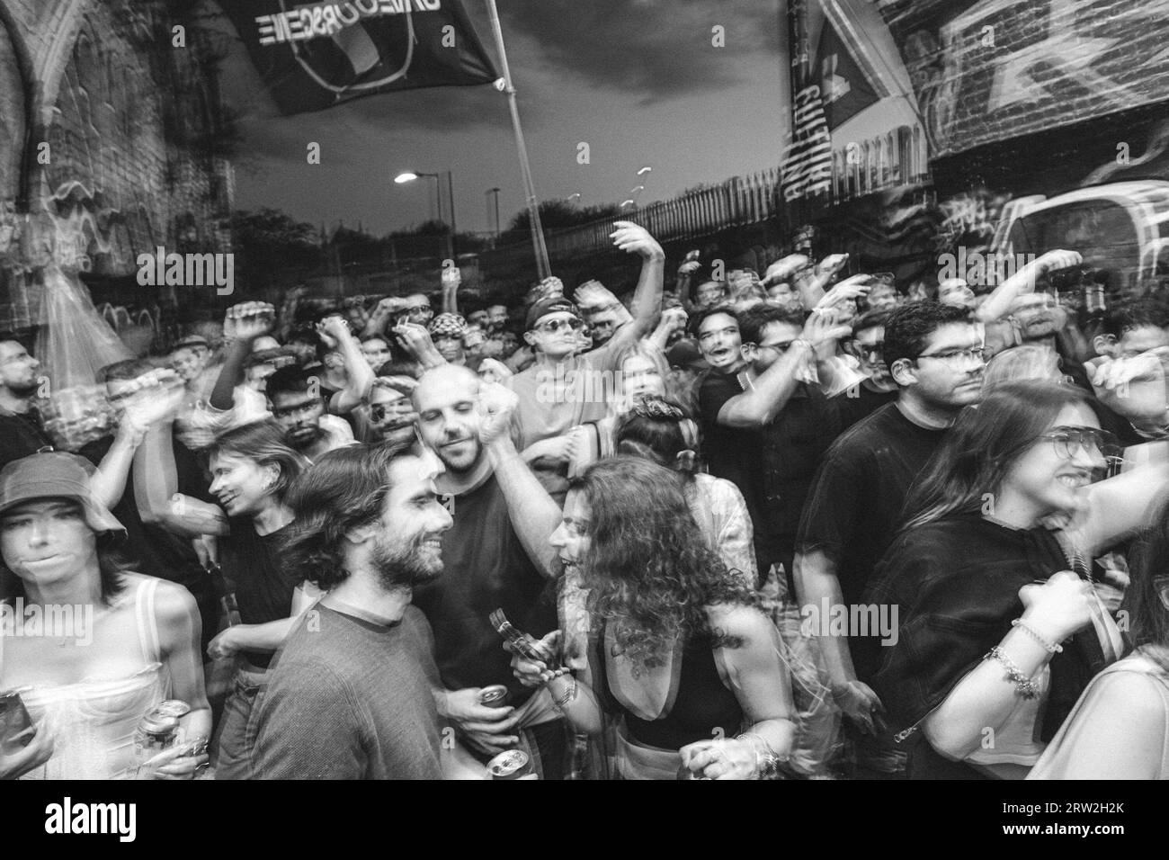 Save our Scene hosts Outdoor Rave in Shoreditch with high flying artist ...