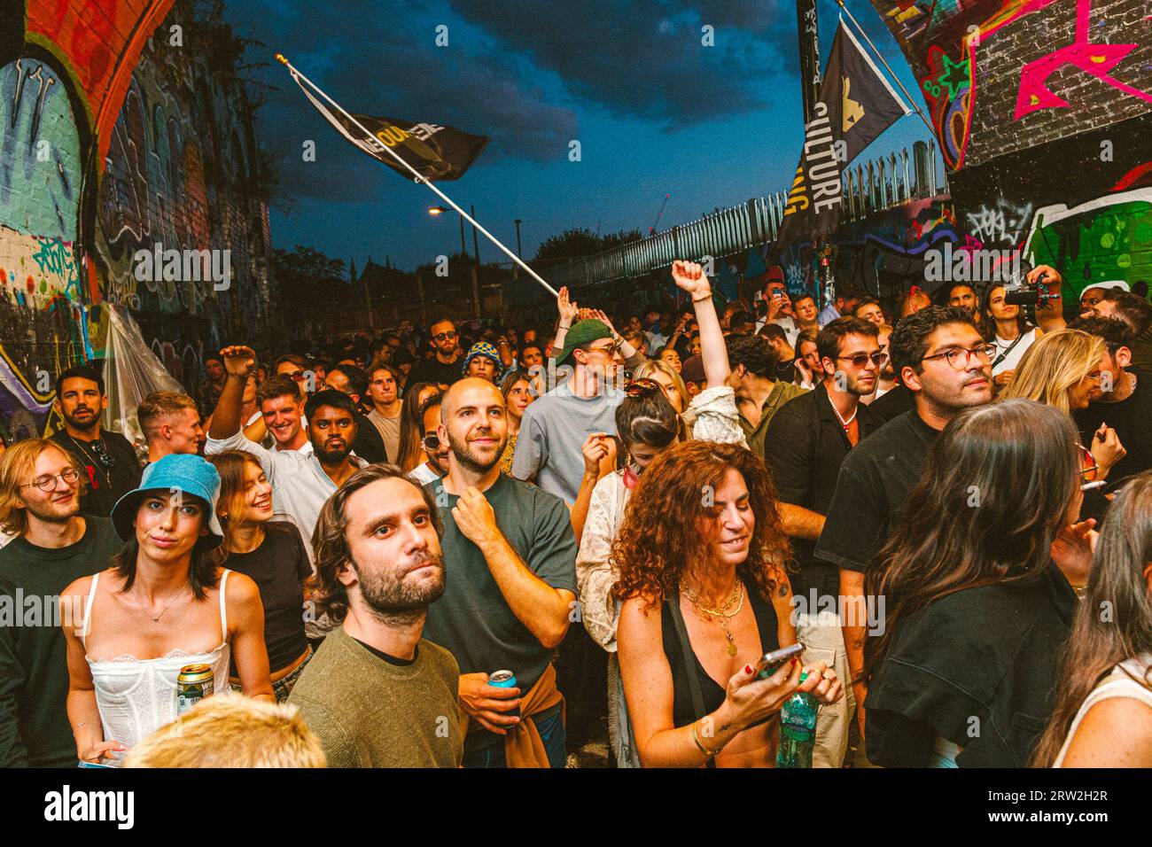 Save our Scene hosts Outdoor Rave in Shoreditch with high flying artist ...