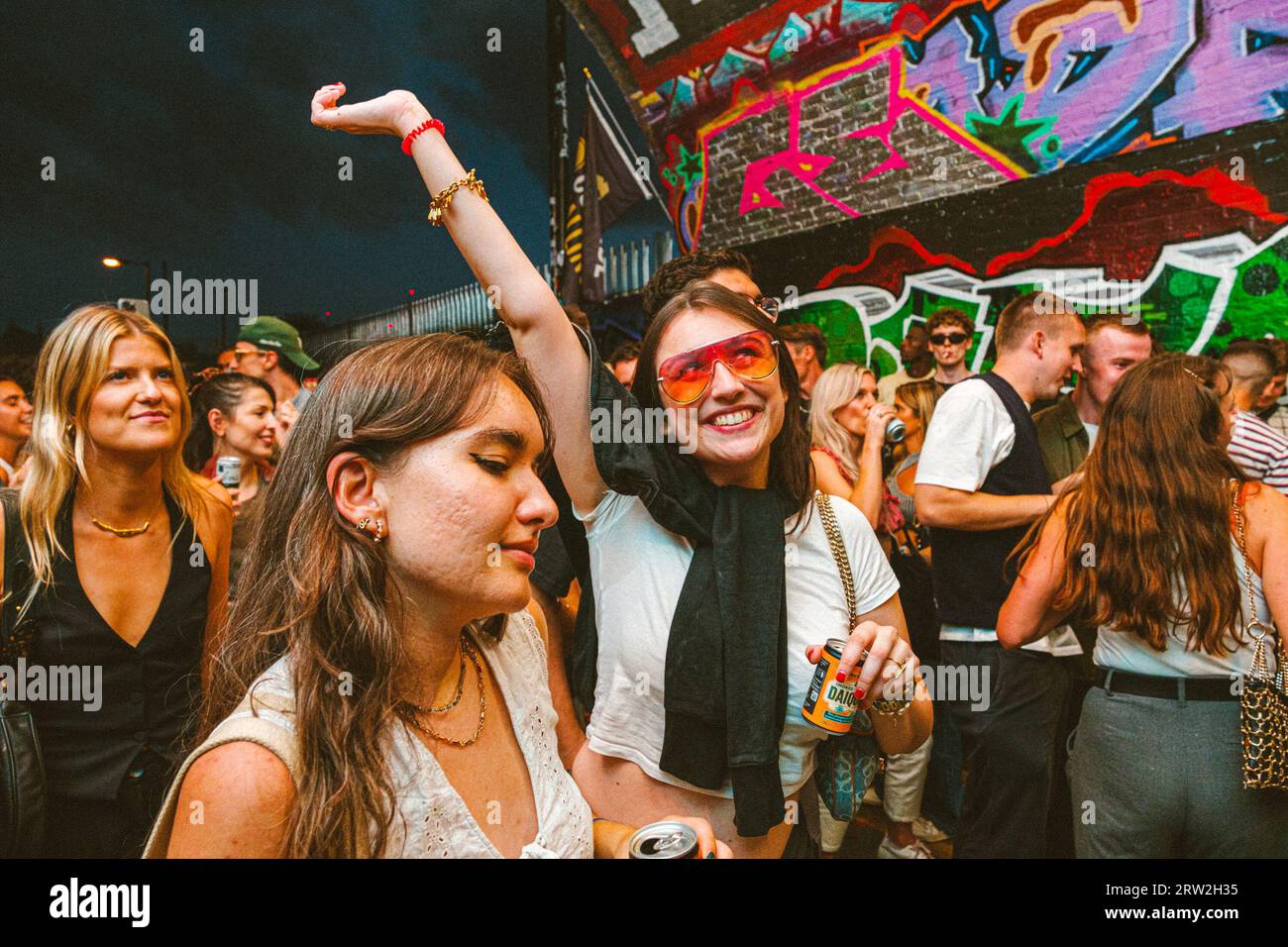 Save our Scene hosts Outdoor Rave in Shoreditch with high flying artist ...