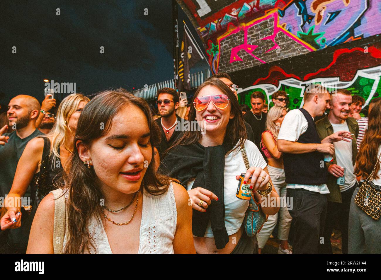 Save our Scene hosts Outdoor Rave in Shoreditch with high flying artist ...