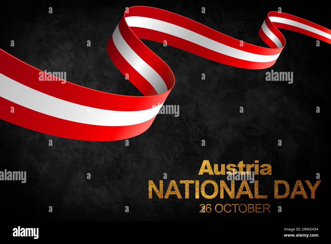 Austria happy national day greeting card, banner, vector illustration ...