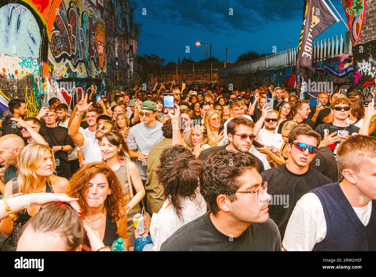 Save our Scene hosts Outdoor Rave in Shoreditch with high flying artist ...