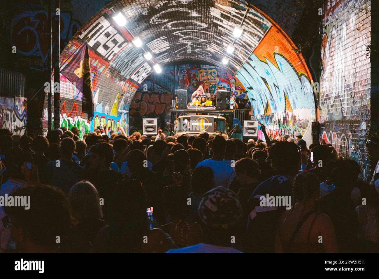 Save our Scene hosts Outdoor Rave in Shoreditch with high flying artist ...