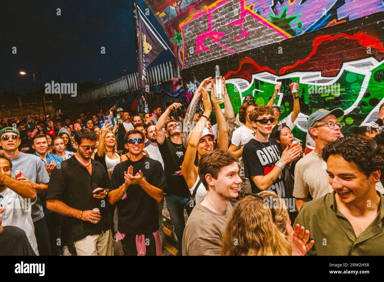 Save our Scene hosts Outdoor Rave in Shoreditch with high flying artist ...