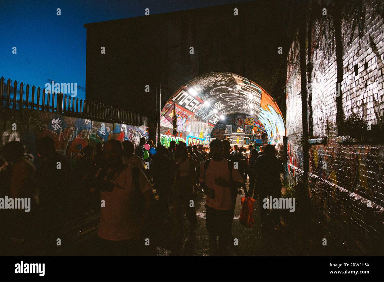 Save our Scene hosts Outdoor Rave in Shoreditch with high flying artist ...