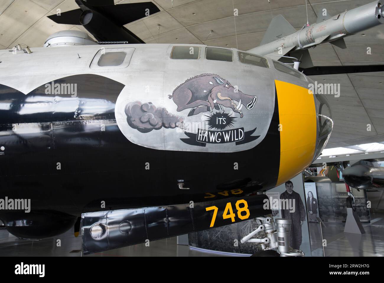 Boeing B-29 Superfortress Stock Photo - Alamy