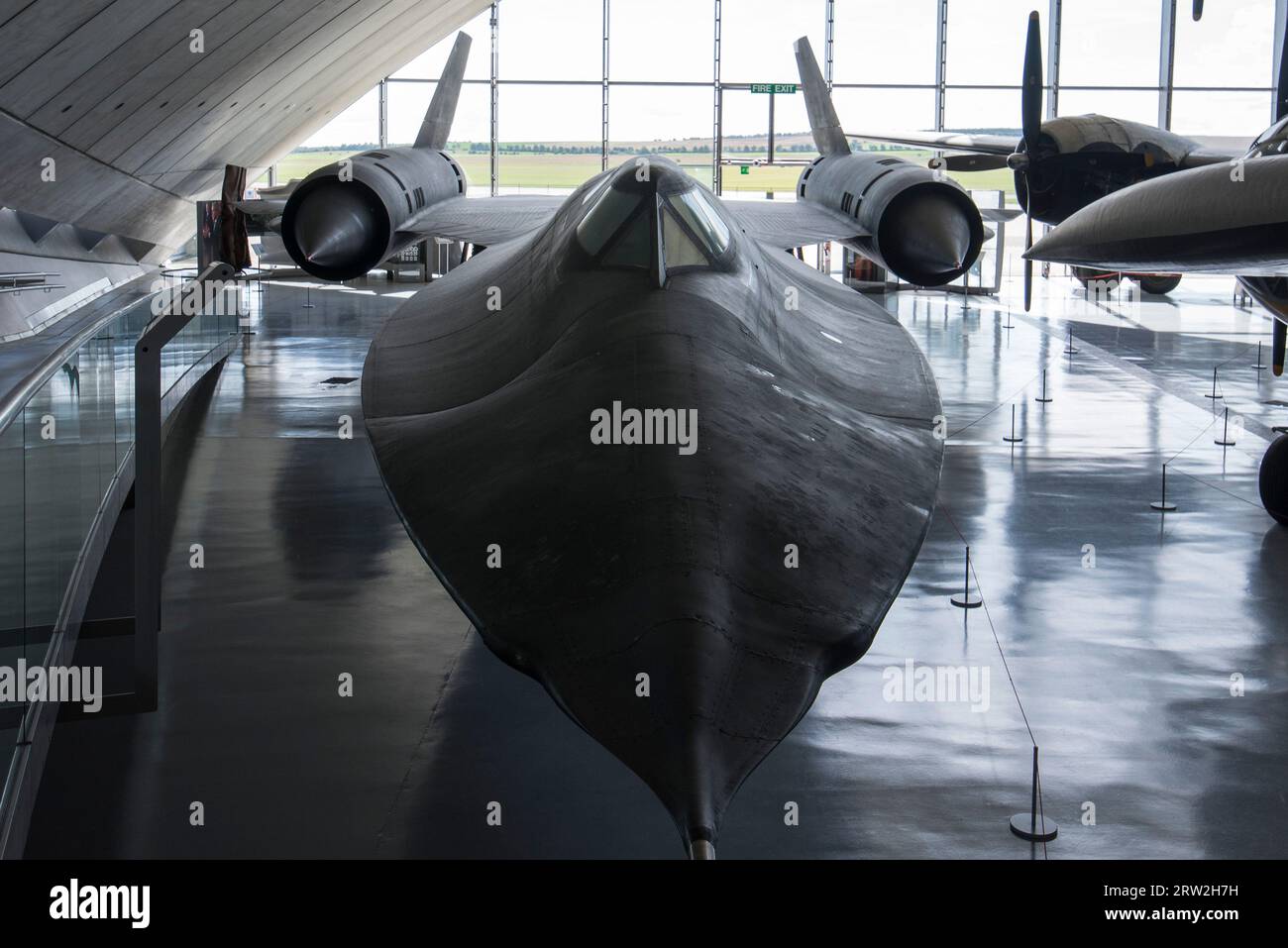 Lockheed SR-71 Blackbird Stock Photo - Alamy