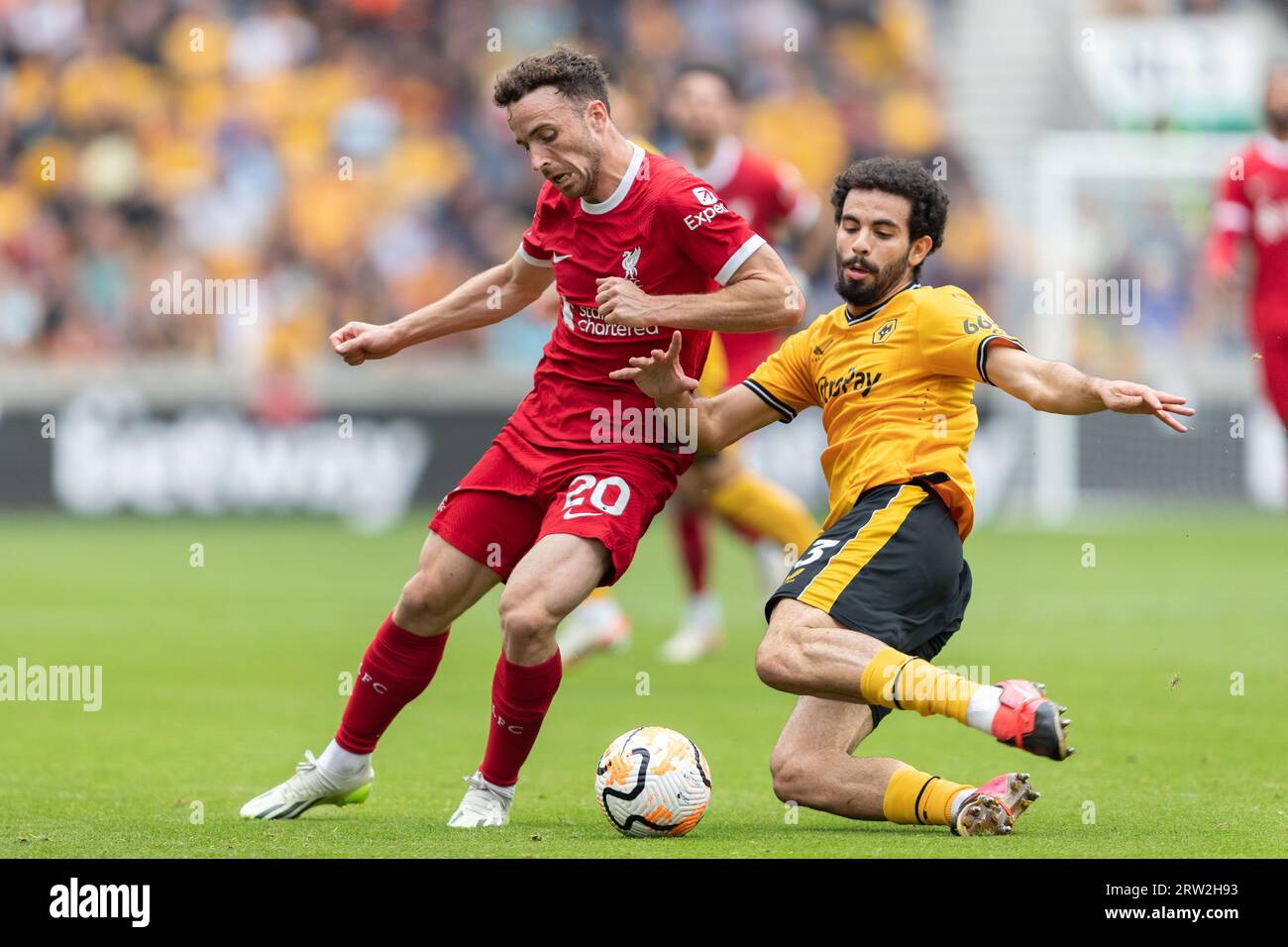 Jota liverpool wolves hi-res stock photography and images - Alamy