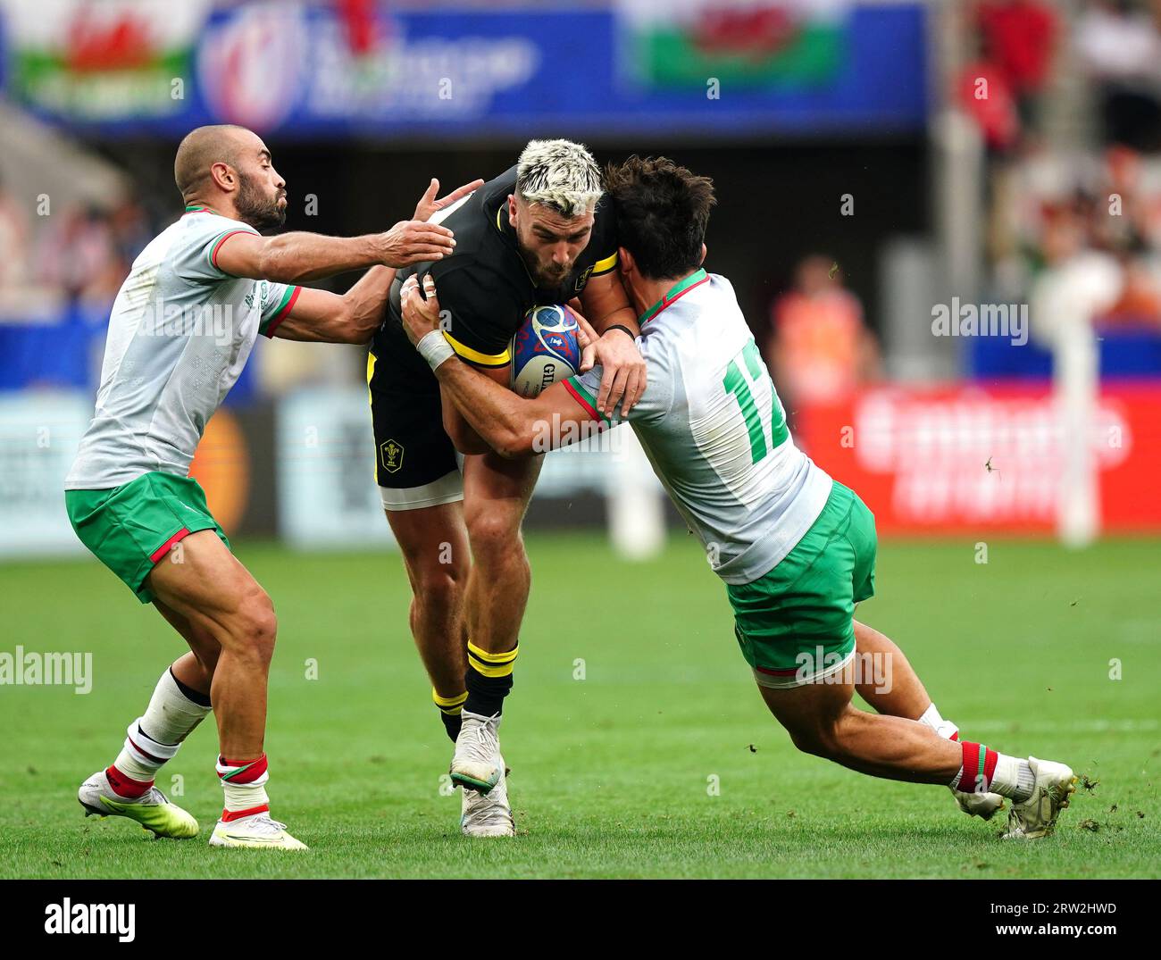 Johnny williams rugby wales hi-res stock photography and images - Alamy