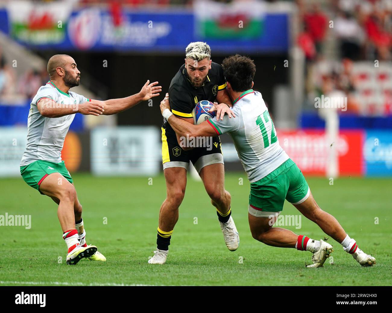 Johnny williams rugby wales hi-res stock photography and images - Alamy