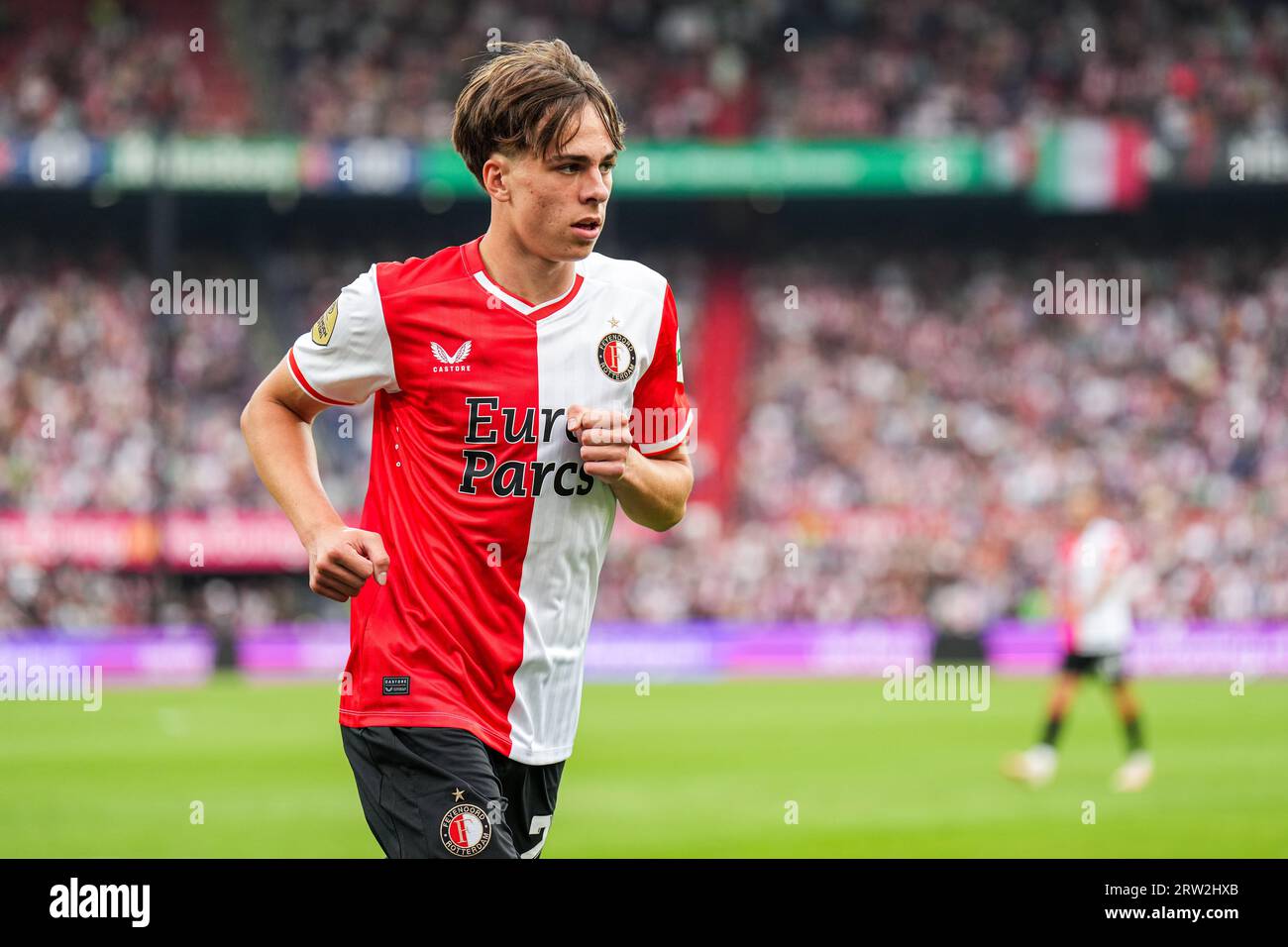Rotterdam, The Netherlands. 16th Sep, 2023. Rotterdam - Leo Sauer of ...