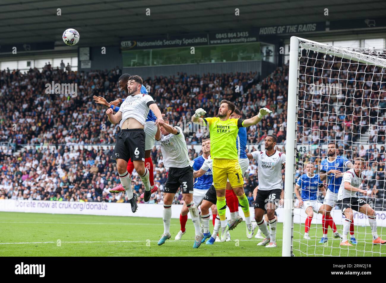 Derby county stadium aerial hi-res stock photography and images - Alamy