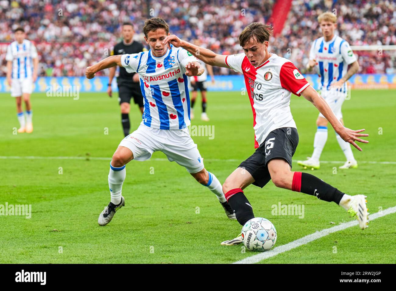 Rotterdam, The Netherlands. 16th Sep, 2023. Rotterdam - Oliver Braude ...