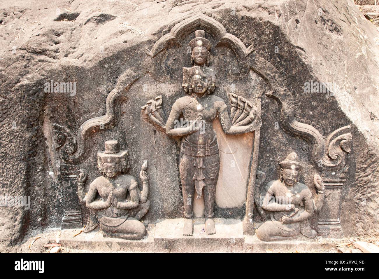 Ancient monuments laos hi-res stock photography and images - Alamy