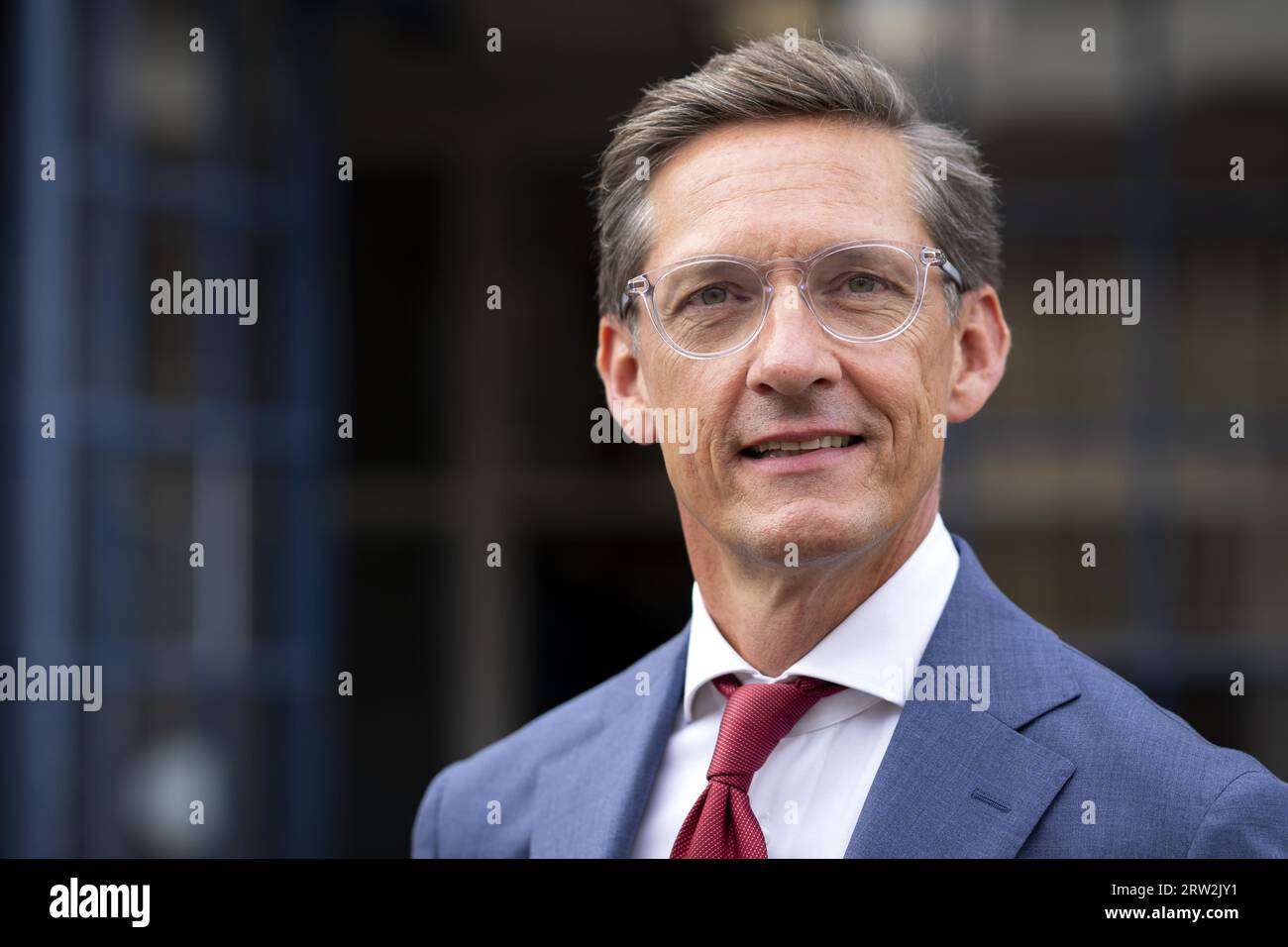 AMERSFOORT - Portrait of Joost Eerdmans after the General Members ...